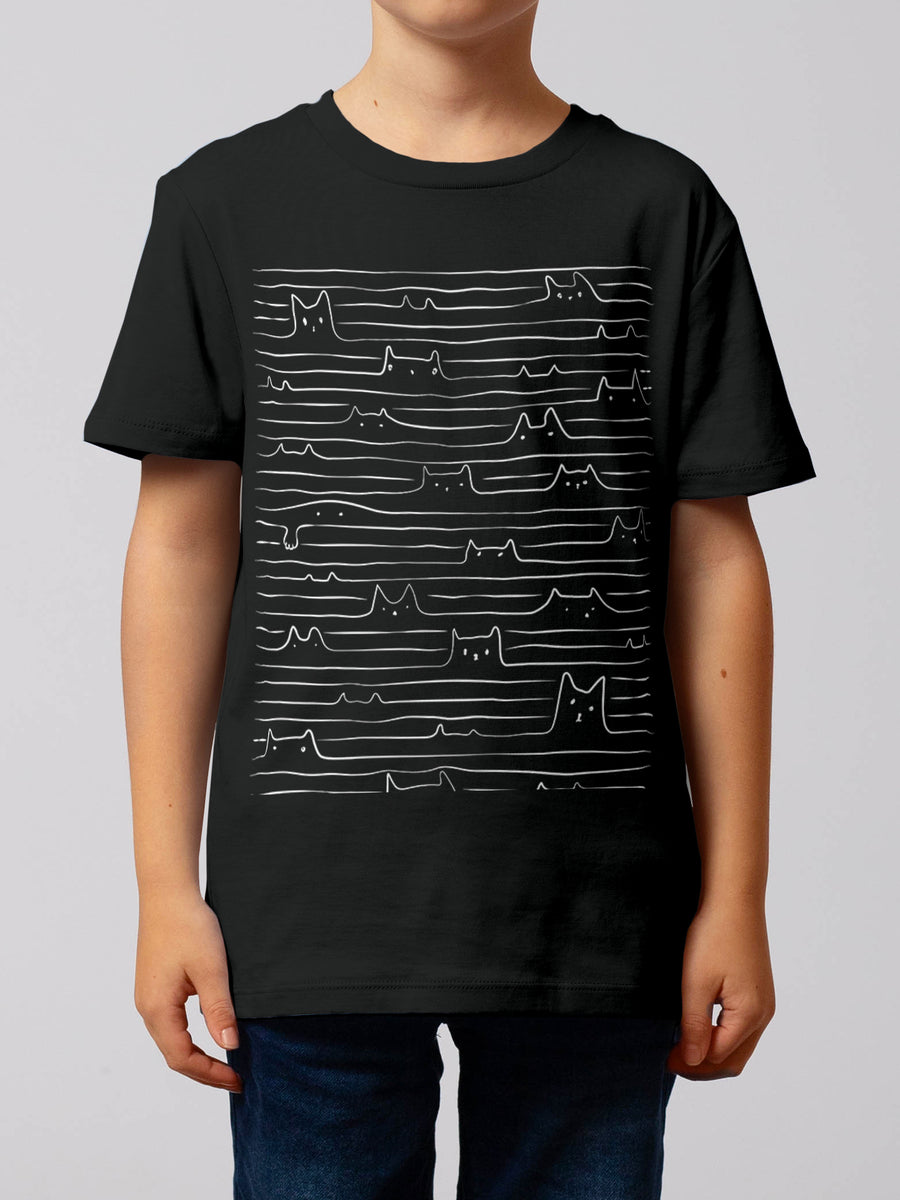 Doodle Cats | T-Shirt Kinder – watapparel.com